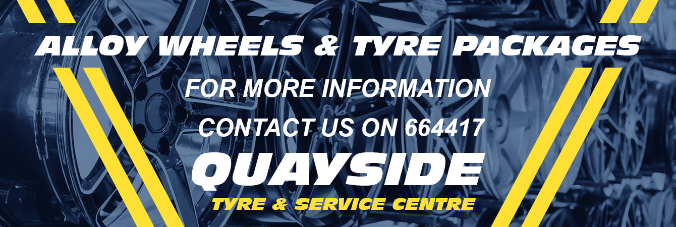 Alloy wheels - Quayside Tyre & Service Centre
