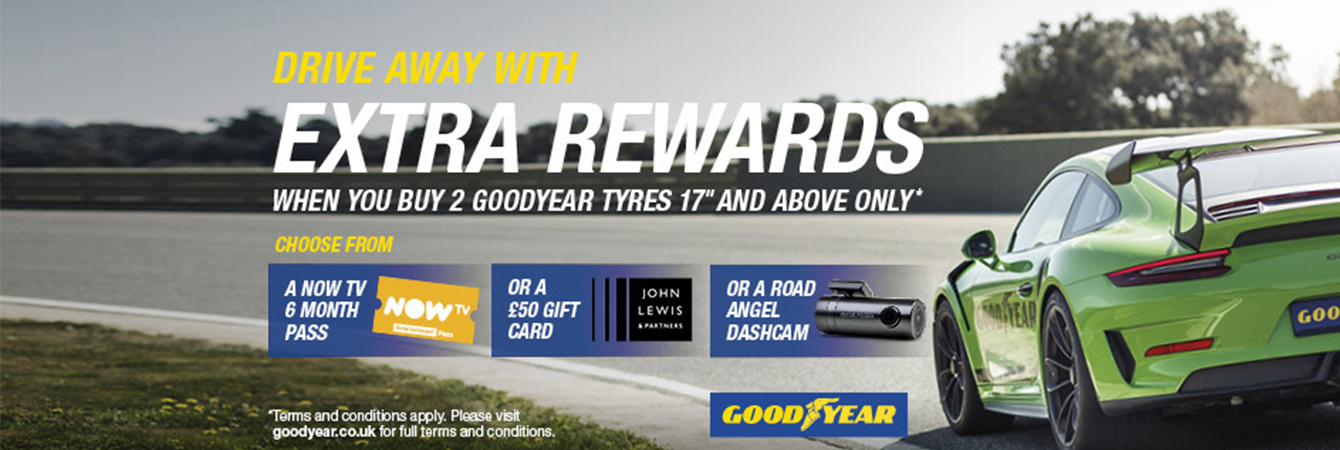 Good Year Website Banner - Quayside Tyre & Service Centre