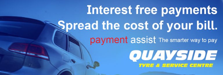Payment Assist Banner - Quayside Tyre & Service Centre