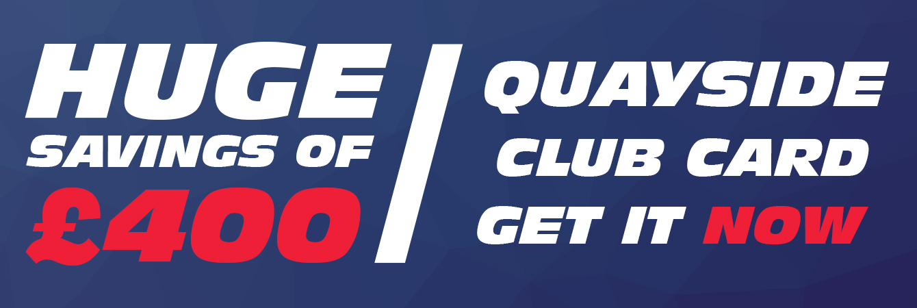 QUAYSIDE WEBSITE CLUB CARD - Quayside Tyre & Service Centre