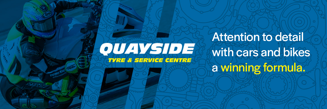 Quayside banner - Quayside Tyre & Service Centre