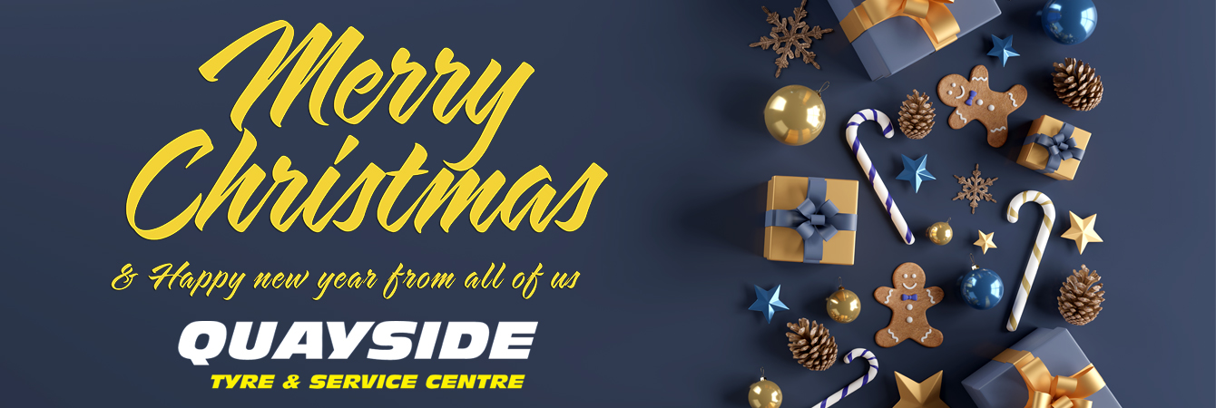 Webstire Christmas - Quayside Tyre & Service Centre